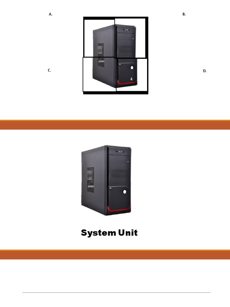 Components of The System Unit | PDF