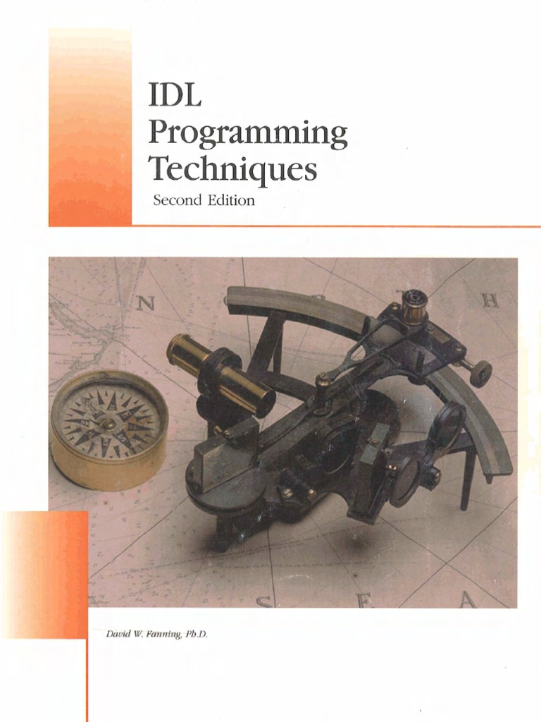 IDL Programming Techniques 2nd Edition | PDF | Method (Computer ...