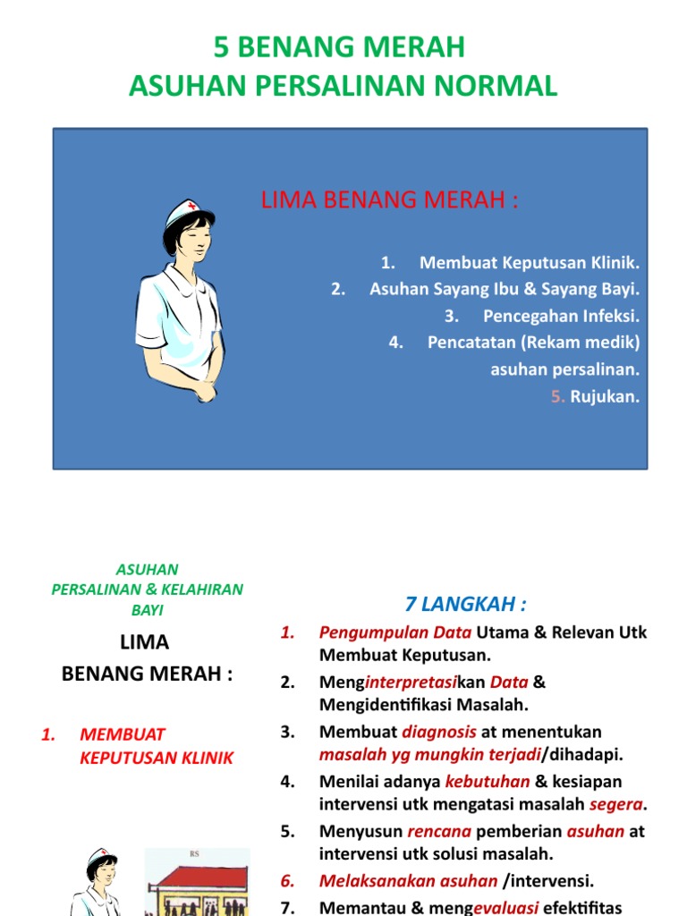 5 Benang Merah Apn | PDF