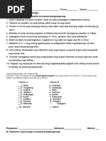 Palabaybayang Filipino | PDF