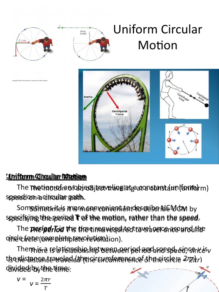 Circular Motion and Gravitation | PDF | Acceleration | Physical Phenomena