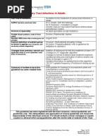 GM Antimicrobial Guidelines January 2024 v15 | PDF | Urinary Tract ...