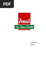 Financial Analysis of AMUL | PDF | Cash Flow Statement | Depreciation