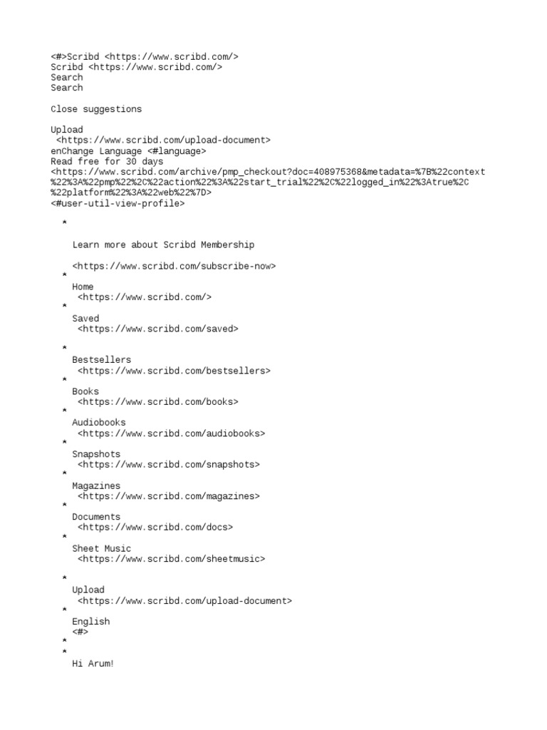 Checklist CDOB | PDF | Scribd | Written Communication