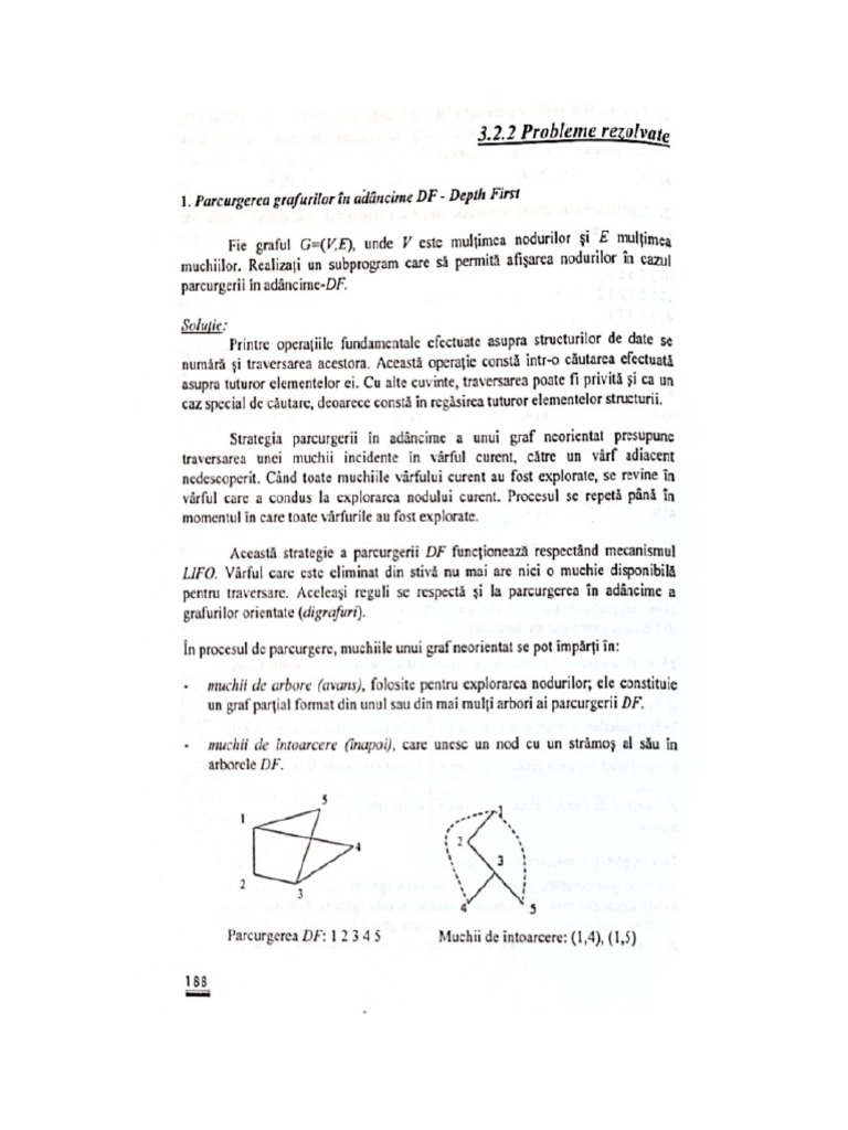 Clasa11 Grafuri C++ | PDF