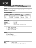 Iti Resume | PDF