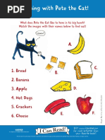 Pete The Cat Big Easter Adventure PDF | PDF