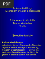 Mnemonics For Antibiotics | PDF | Penicillin | Beta Lactamase