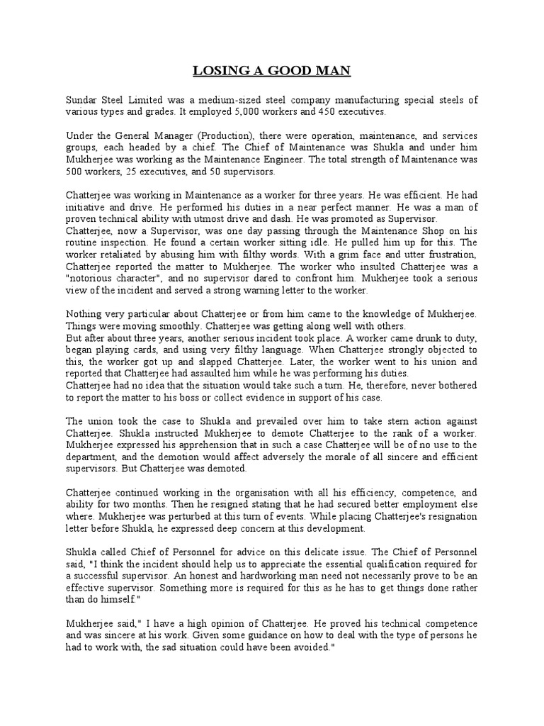 Case Studies | Download Free PDF | Deviance (Sociology) | Motivation