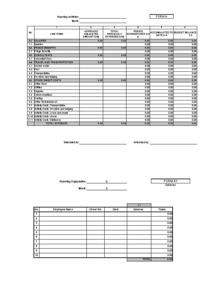 Financial Tracking and Reporting Tool | PDF | Employee Benefits | Economies