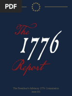 President Donald Trump's 1776 Commission - Final Report | PDF ...