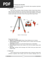 Bagian - Bagian Theodolite | PDF