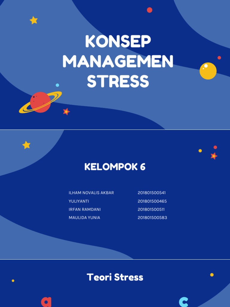 Manajemen Stres dan Coping | PDF