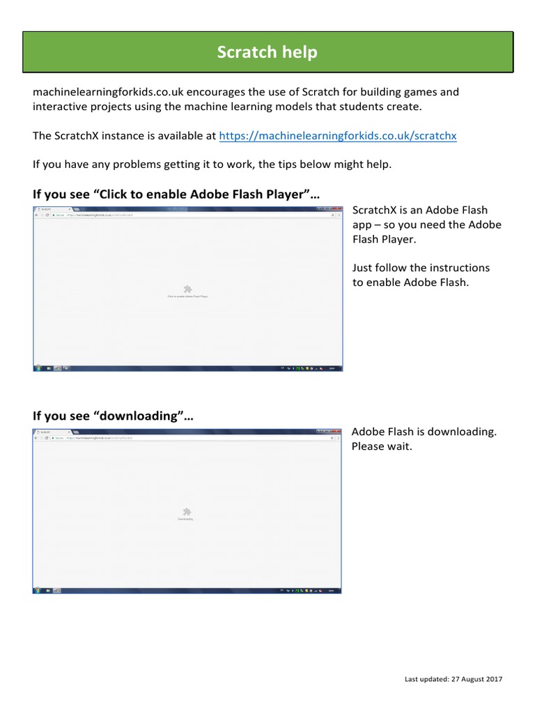Machinelearningforkids Scratchx | PDF | Scratch (Programming Language ...