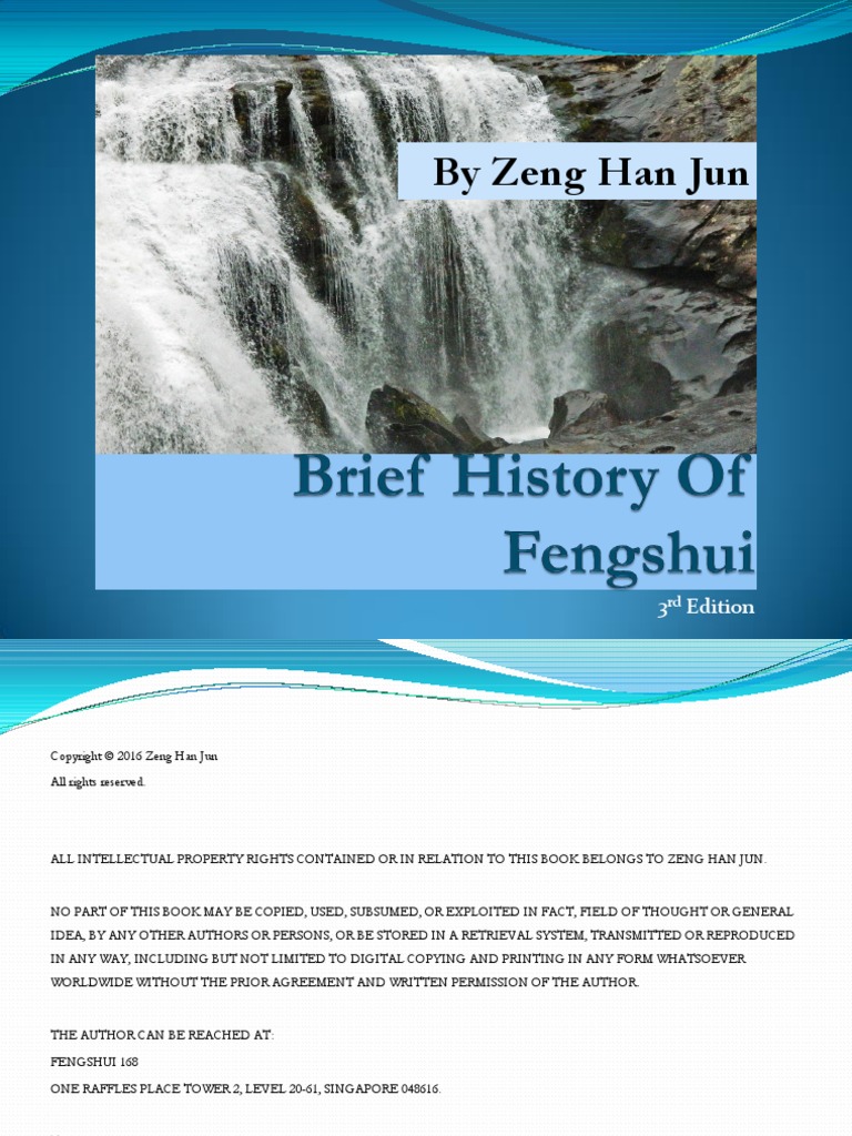 By Zeng Han Jun: 3 Edition | PDF | Feng Shui | Qing Dynasty