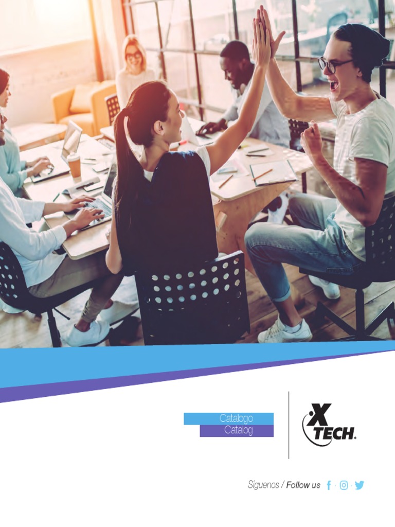 XTech Actualizacion Catalogo Feb 2020 | PDF | USB | Hdmi