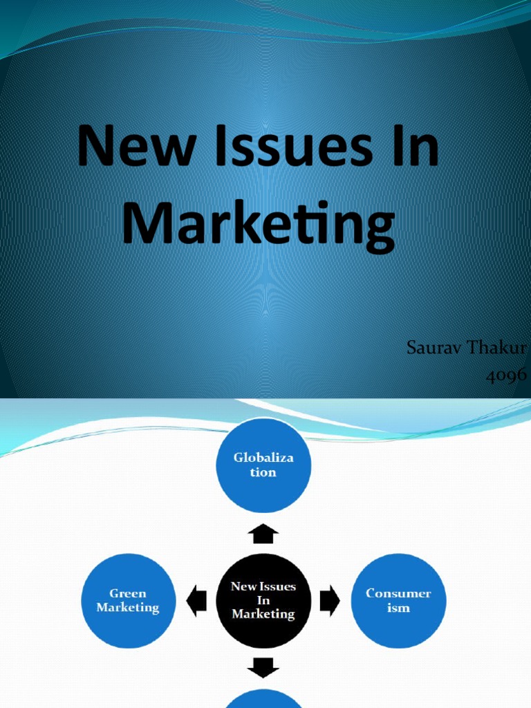 New Issues in Marketing | PDF | Globalization | Free Trade