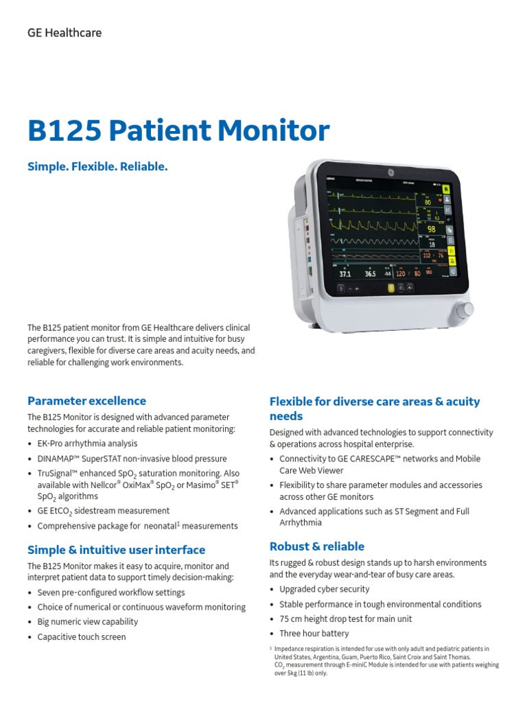 Monitoring Solutions B125 v1 Spec Sheet - DOC1937971 - Rev3 - Apr6 ...
