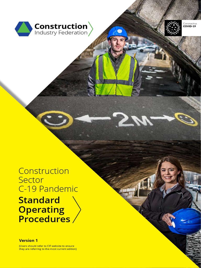 c19 Standard Operating Procedures | Download Free PDF | Occupational ...