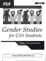 Chapter No. 1 Introduction To Gender Studies | PDF | Women's Studies ...