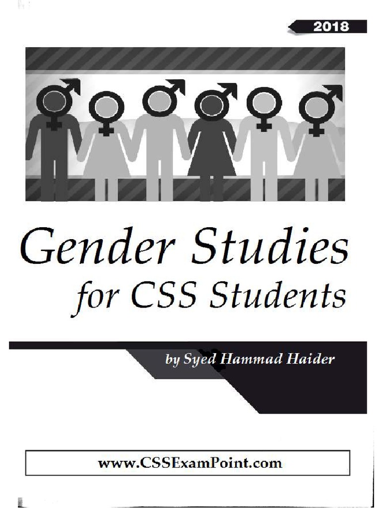 Gender: CSS Students | PDF | Gender | Gender Studies