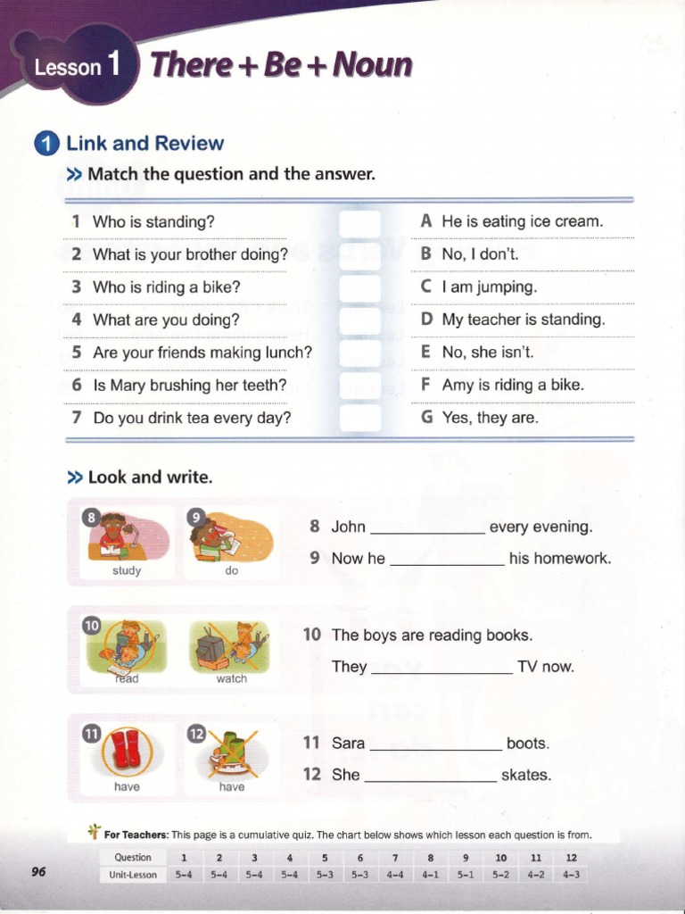My First Grammar 2 U6-SB | PDF