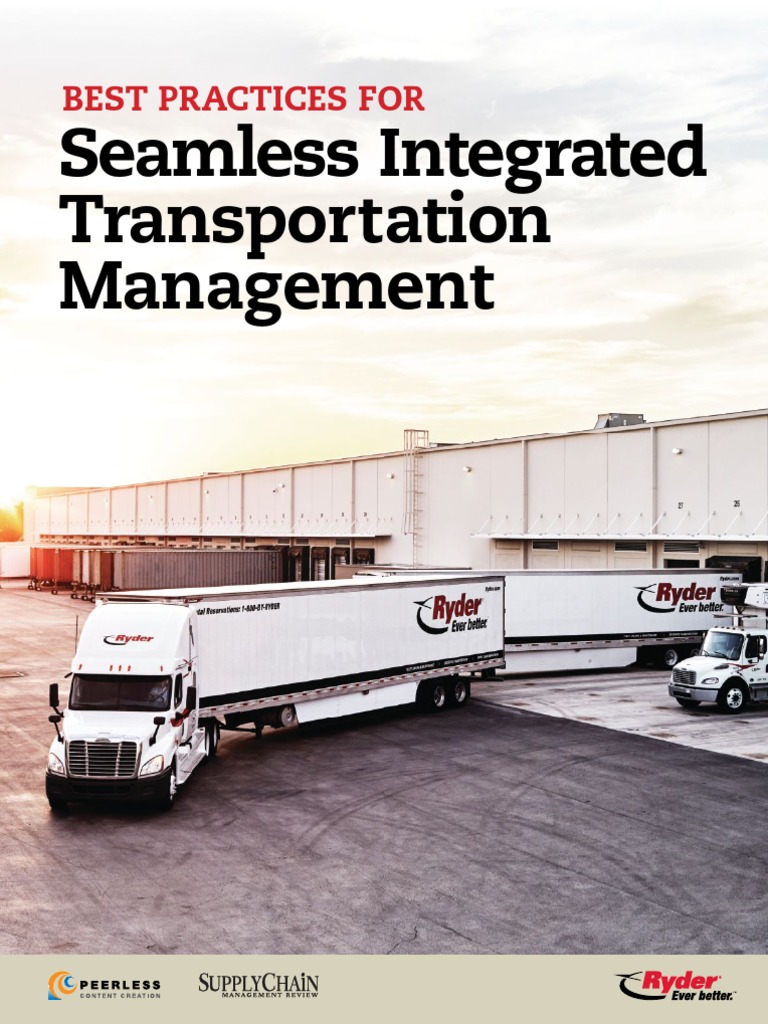 Seamless Integrated Transportation Management: Best Practices For | PDF ...