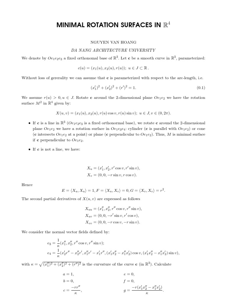 Mini Rotation | PDF