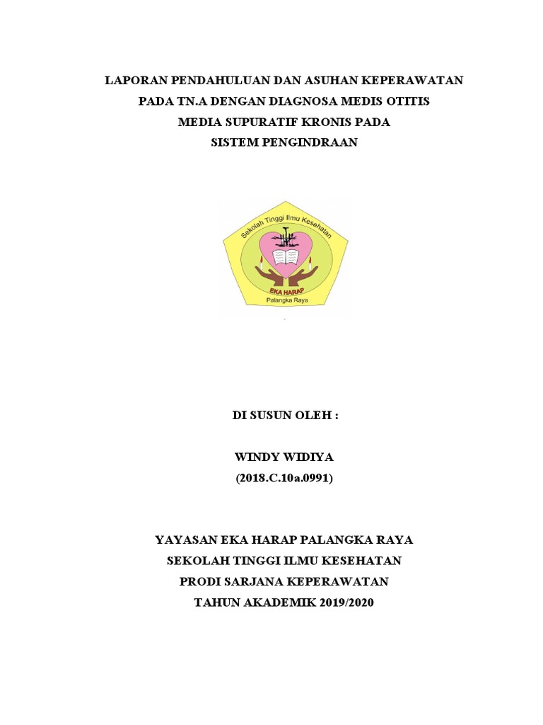 LP Dan Askep Omsk | PDF