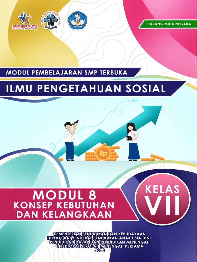 IPS - Modul 8 - Konsep Kebutuhan Dan Kelangkaan | PDF
