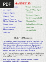 MAGNETISM Notes PDF | PDF | Magnetism | Magnet
