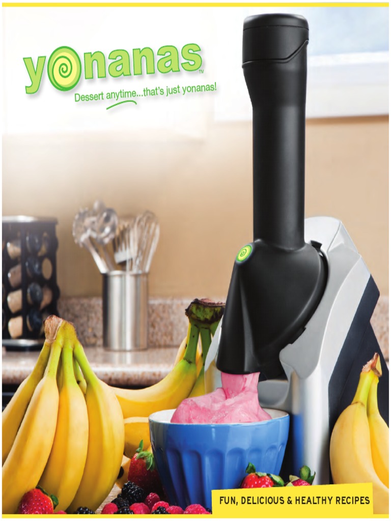 Yonanas Recipe Book | PDF | Berry | Fruit