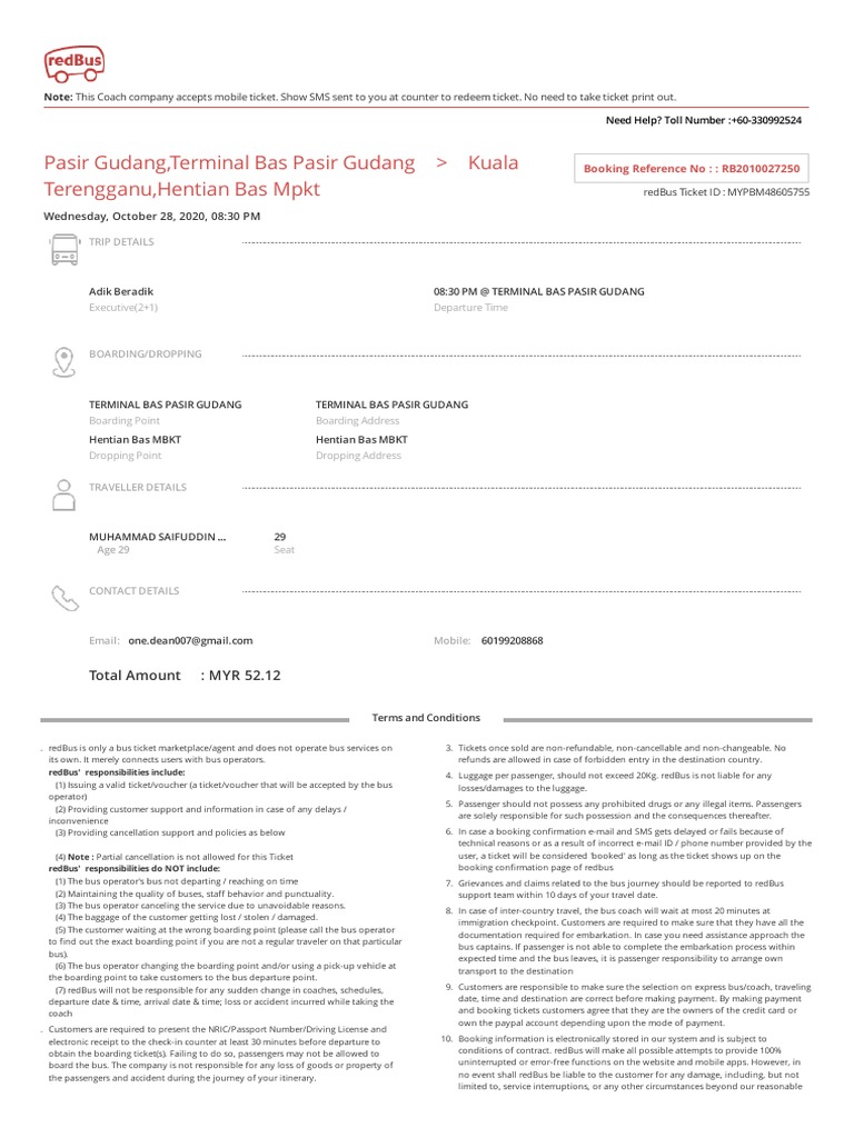Pasir Gudang, Terminal Bas Pasir Gudang Kuala Terengganu, Hentian Bas ...