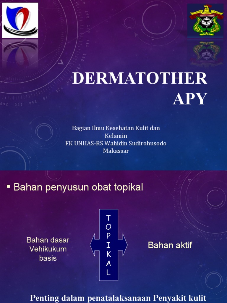 Dermatotherapy (Prof. Farida Tabri, SP - KK) | PDF