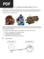 Les Engrenages (Cours Bac) | PDF | Ingénierie mécanique | Cinématique
