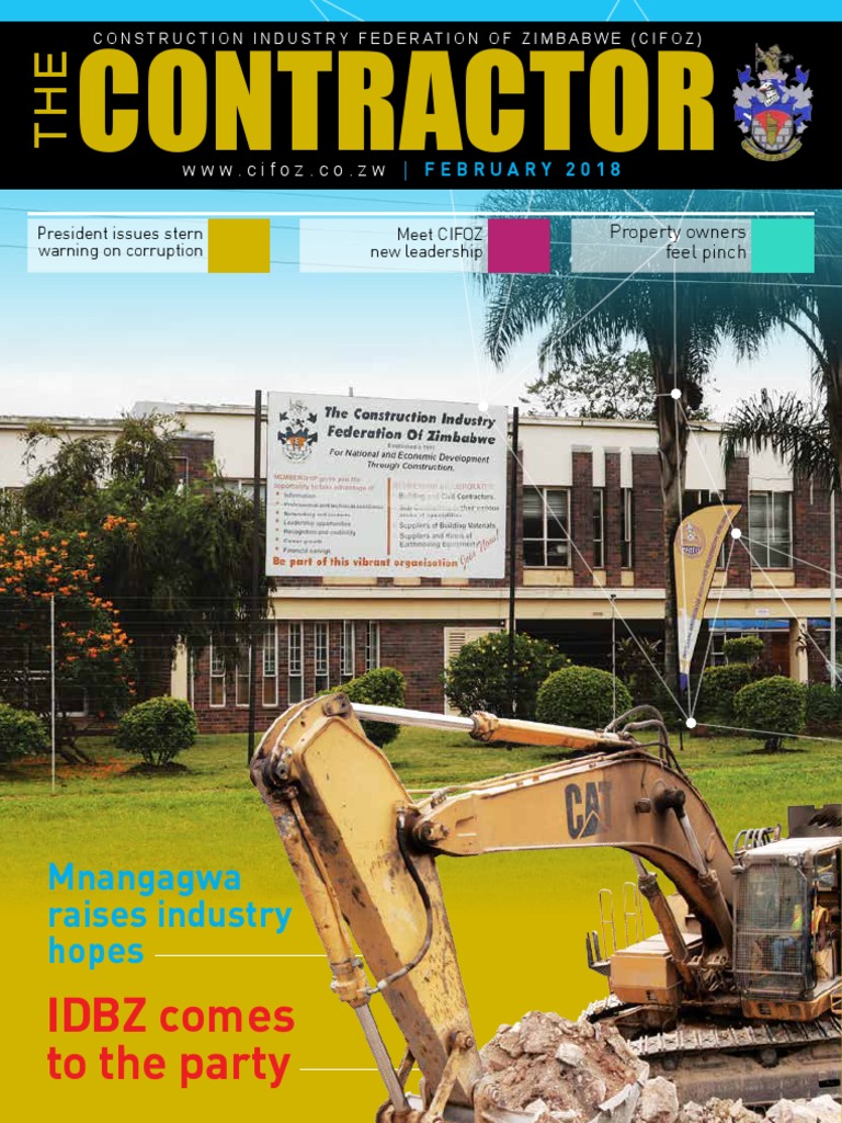 IDBZ Comes To The Party: Mnangagwa Raises Industry Hopes | PDF ...