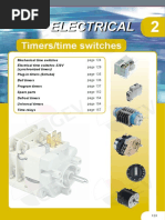 Iec Symbols For Timers | PDF | Timer | Switch