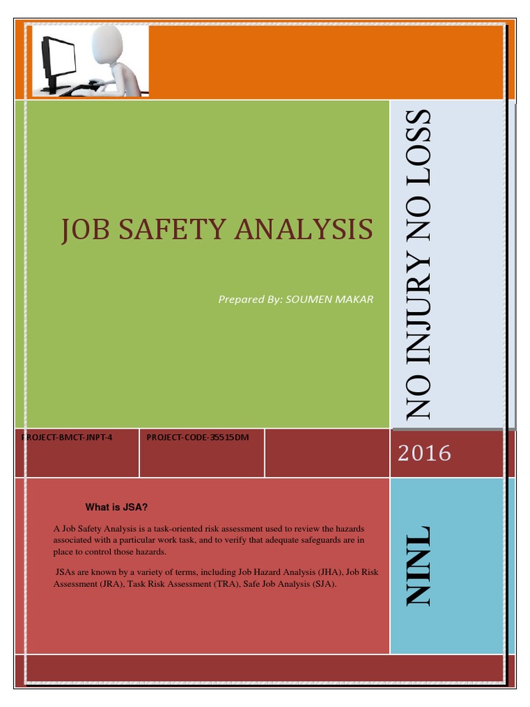 Job Safety Analysis PSA-Mail | PDF | Personal Protective Equipment ...