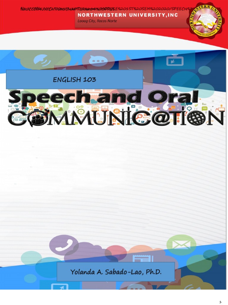 Unit 1 - Language and Communication | PDF | Communication | Human Communication