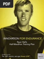 Hal Higdon's Novice Half Marathon Training Program | PDF