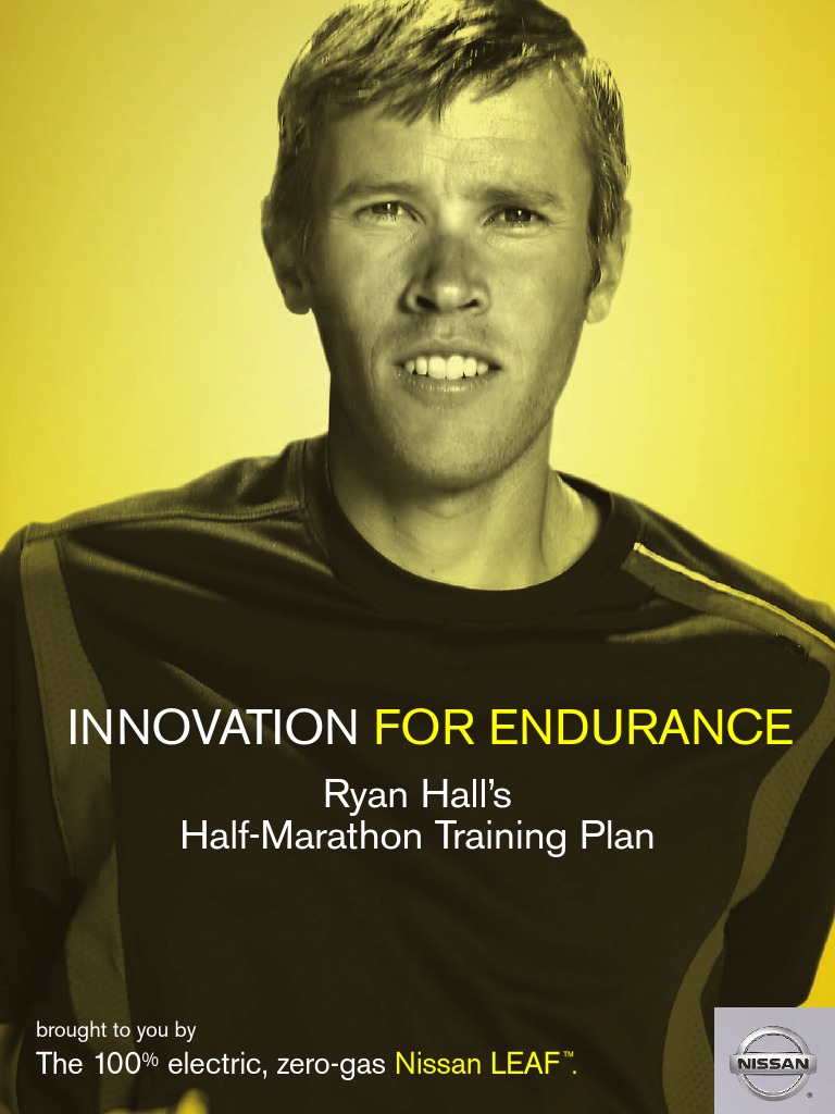 Ryan Hall's Half-Marathon Training Plan: Innovation | PDF | Heart Rate ...
