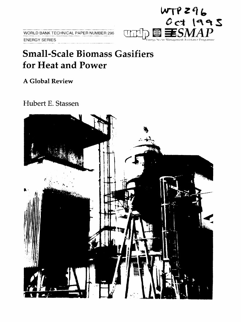 Small-Scale Biomass Gasifier | PDF | Gasification | Natural Gas