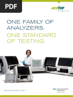 Abbott Alinity Ci FactSheet | PDF | Laboratories | Usability