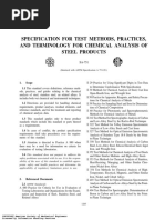 ASTM - A - 751 o NTC 5192 2025 | PDF