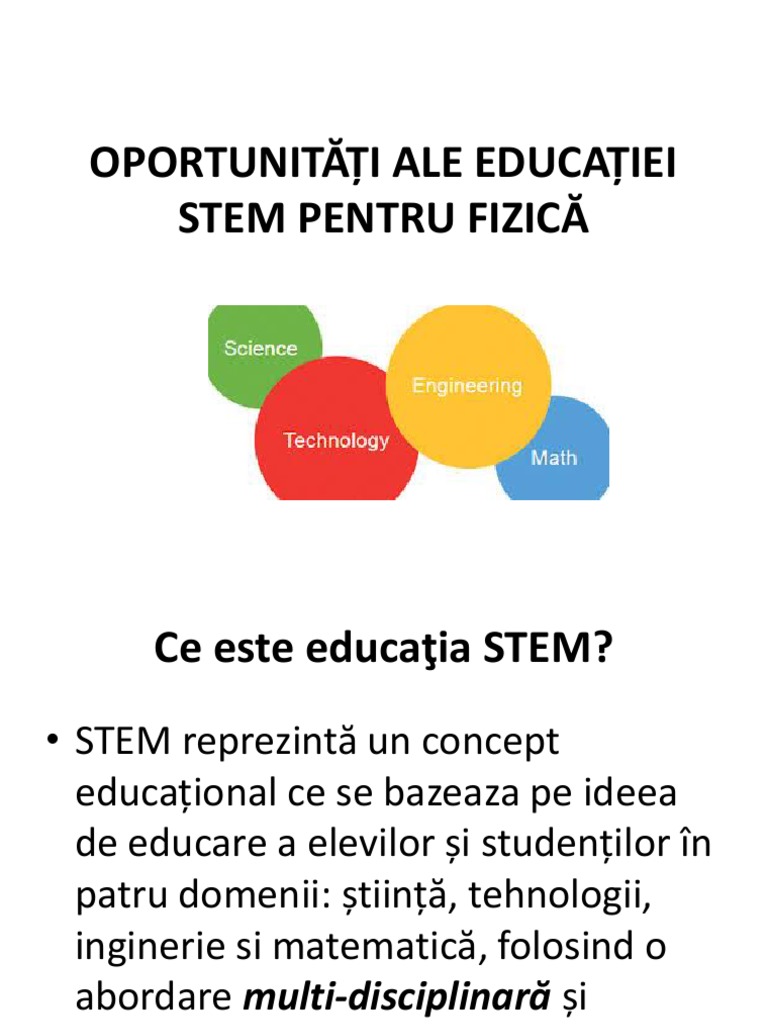 Educatia STEM | PDF
