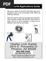 Key Cross Reference | PDF