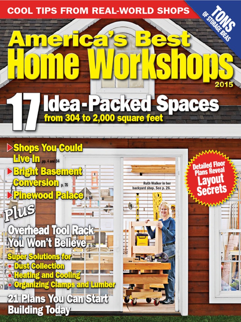 America's Best Home Workshops - 2015 | PDF | Framing (Construction ...