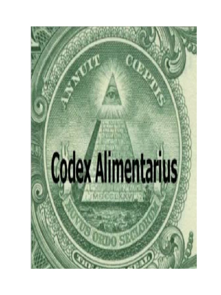 Codex Alimentario Resumen | PDF | Organización de Comida y Agricultura ...
