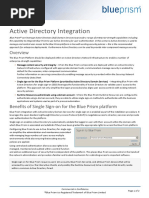 Process Definition Document (PDD) Template v1.0 | PDF | Business ...
