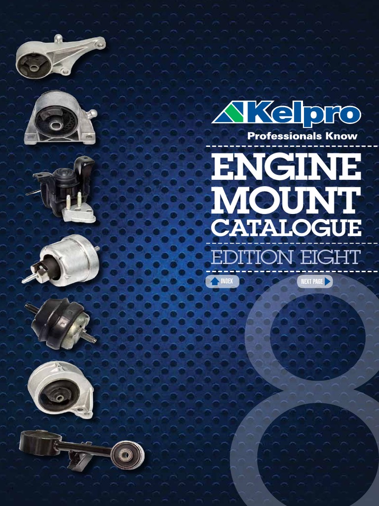 Kelpro Engine Mounts Ed8V8s | PDF | Car Manufacturers | Car Body Styles